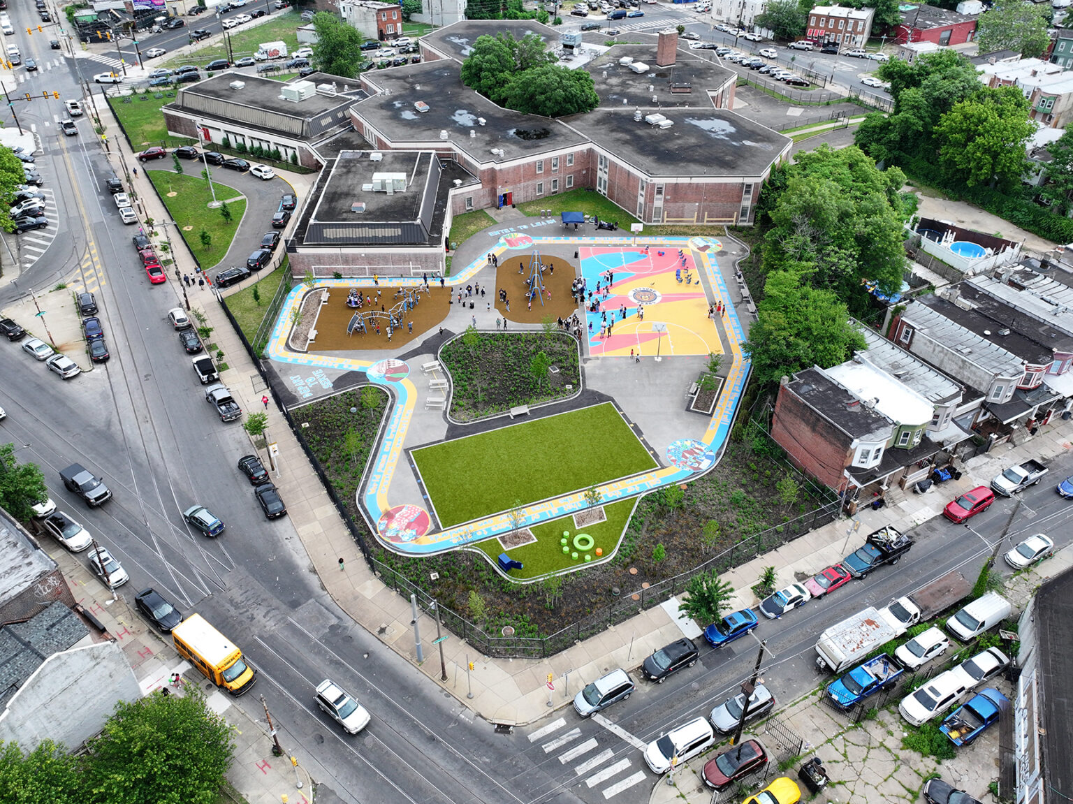 Students - Mary McLeod Bethune School